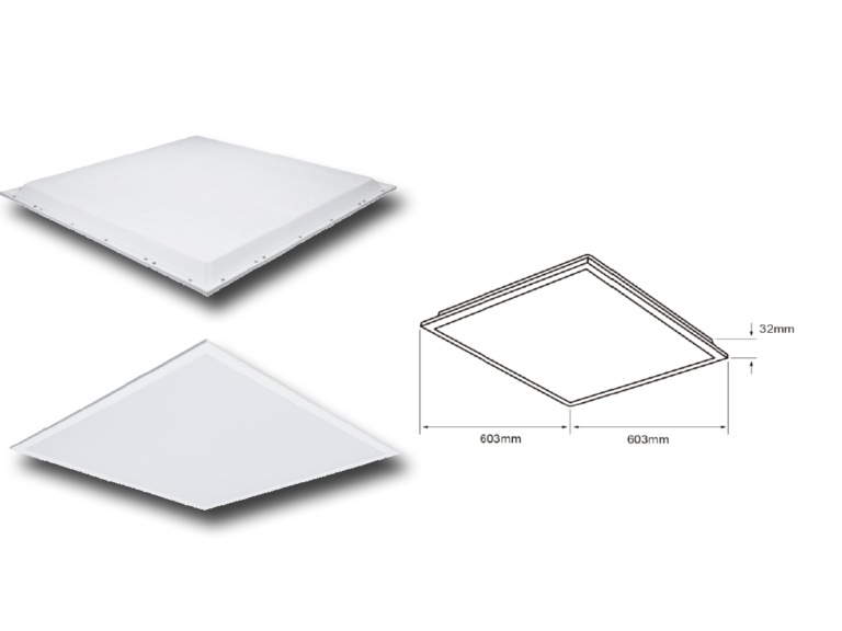 40BKLED65MVB Panel De Luz LED 2×2 Empotrado 40 W, Luz de Día, Back ...