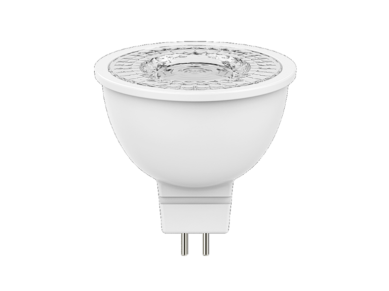 MR16L-LED/001/30 Foco Led Mr16 Gu5 6w Luz Blanca Cálida 550lm base blanca – Solo las mejores marcas