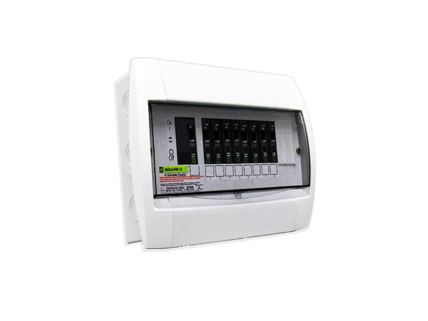 QOX208 Centro de carga QOX 2+8 polos 100A – ELECTRICA PALMA